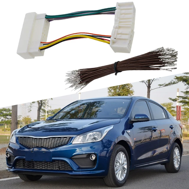 ENHANCED PERFORMANCE WIRE Harness Adapter for KIA Car Stereo Radio Easy ...