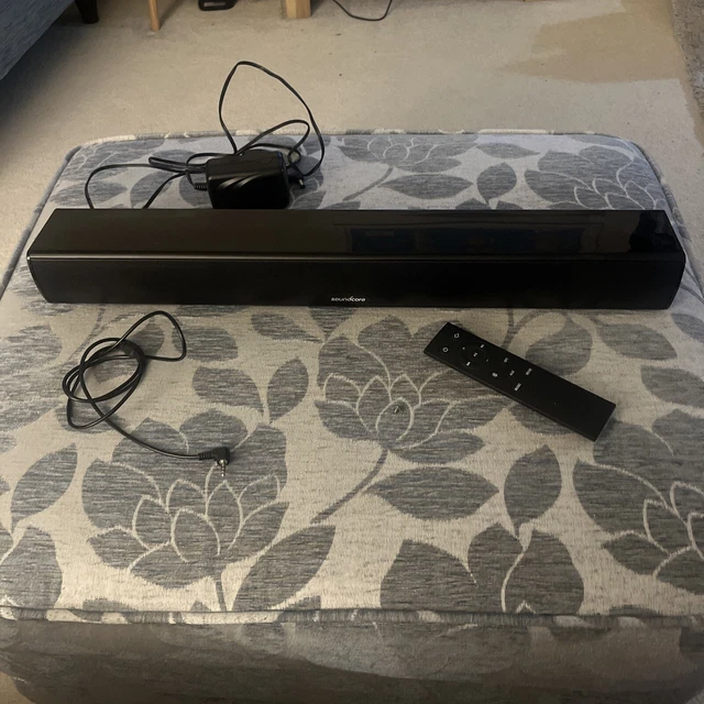 ANKER SOUNDCORE INFINI Mini Soundbar With Remote, Aux Cable & Power ...
