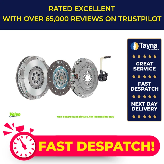 DUAL MASS FLYWHEEL DMF Kit with Clutch and CSC fits MERCEDES CITAN W415 ...