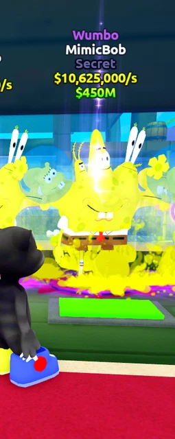 WUMBO MIMICBOB - Steal a Spongebob $1.74 - PicClick CA