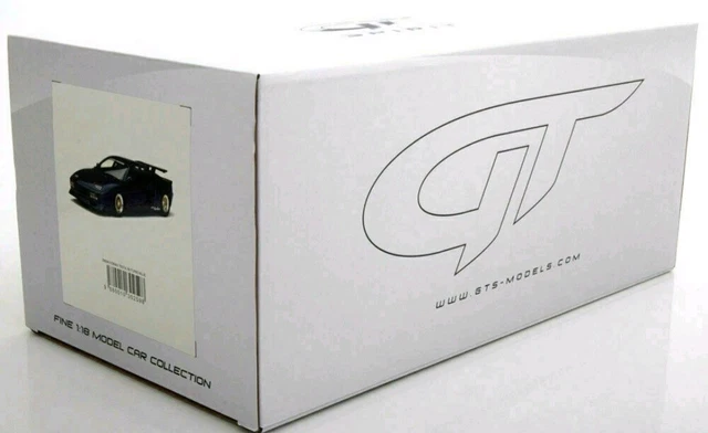 FERRARI KOENIG TESTAROSSA Biturbo Blue Metallic Gt Spirit Zm094 1/18 ...