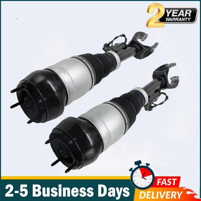 Pair Front Air Suspension Struts W Ads For Mercedes Benz Ml Gl Class