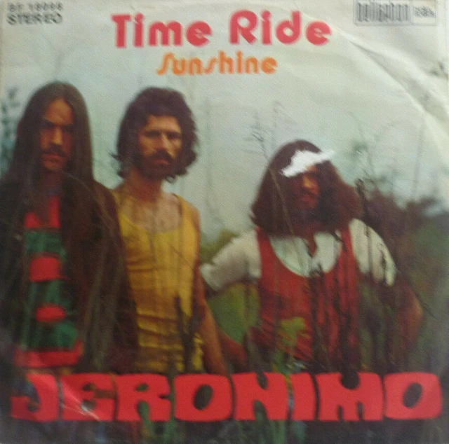 7& 1972 ROCK RARE IN MINT- ! JERONIMO : Time Ride EUR 33,33 - PicClick DE
