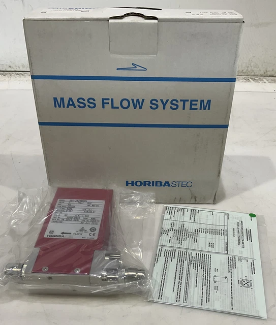 HORIBA STEC SEC-Z524MGXN Mass Flow Controller/Meter 30Slm N2 373 $600. ...