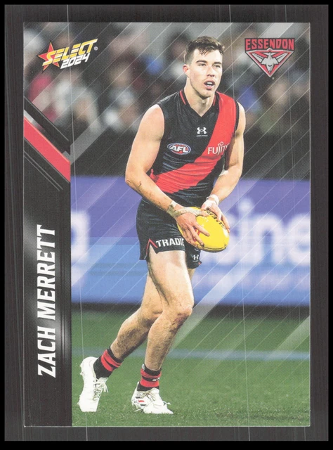 AFL 2024 SELECT Essendon Zach Merrett 46 Card CB-1-9-A-4 $2.00 ...