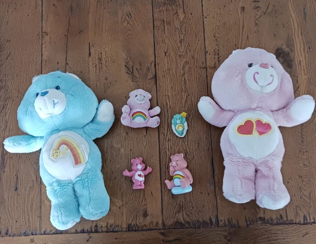 LOT DE FIGURINES Et Peluches Bisounours Divers 1980 EUR 18,00 - PicClick FR