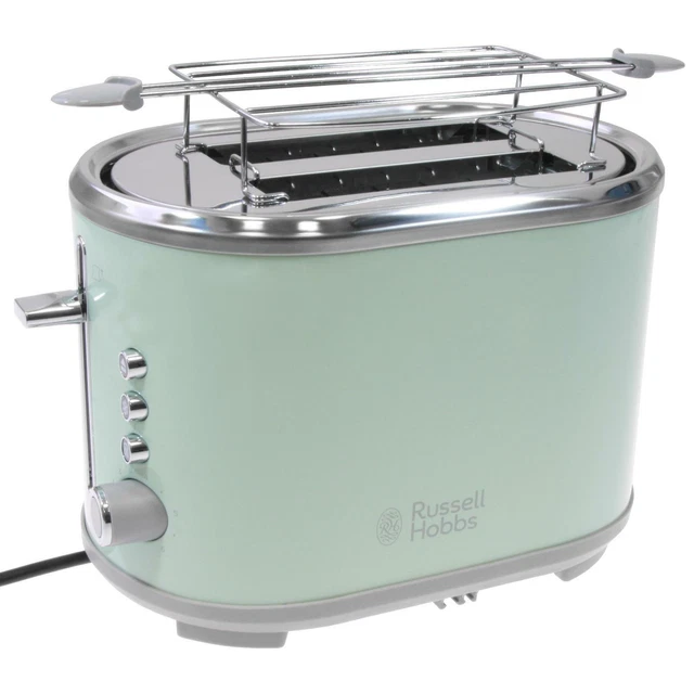 RUSSELL HOBBS RETRO Vintage Toaster Bubble Bun Attachment 6 Step ...