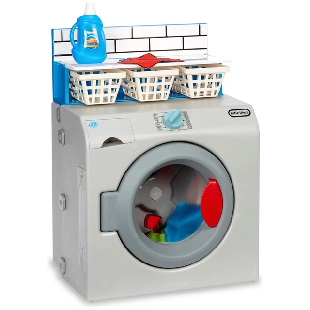 LITTLE TIKES FIRST Appliances First Washer-Dryer! Pretend Play ...