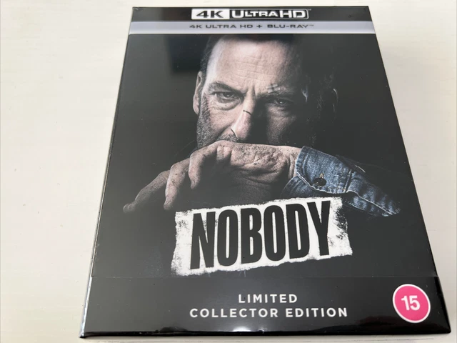 NOBODY COLLECTORS EDITION 4K UHD Blu-ray SteelBook U.K. Exclusive £69.99 - PicClick UK
