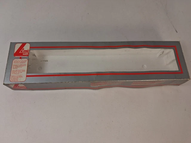 LIMA 309663K EMPTY Box Video Carriage FS HO Scale £11.12 - PicClick UK