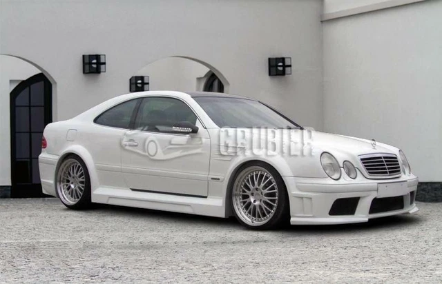 MERCEDES CLK W208 Wide Body Kit Style Amg ** £1,580.00 - PicClick UK
