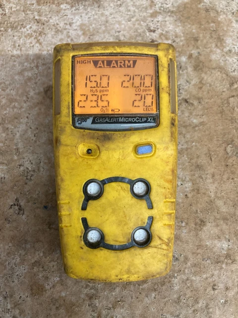 BW GAS ALERT Micro Clip XL Multi Gas Monitor Detector $249.97 - PicClick