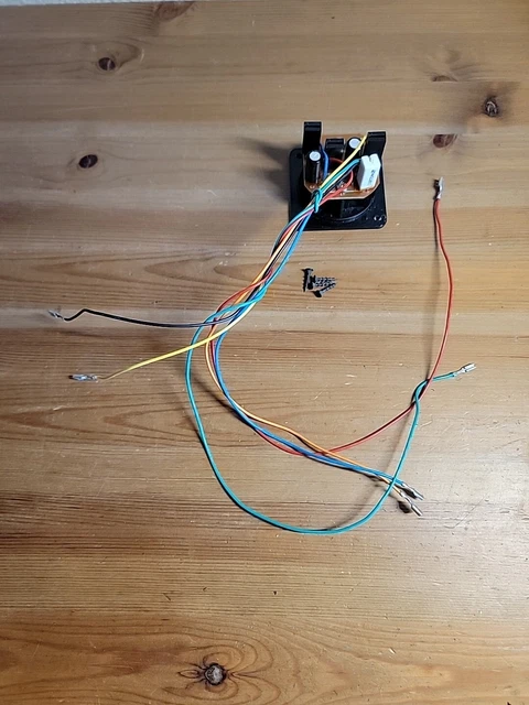 VINTAGE TECHNICS 3 Way Crossover Replacement 8 ohms from SB-CR77 Works ...