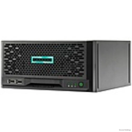 HPE PROLIANT MICROSERVER Gen10 Plus v2 Ultra Micro Tower Server - 1 ...