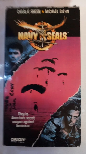 NAVY SEALS (VHS,1991) Charlie Sheen Michael Biehn VHS £1.34 - PicClick UK