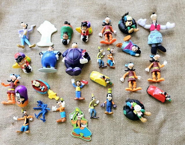 WALT DISNEYS VINTAGE Goofy Movie & Other Goofy Toy Figures Lot Of 28 £ ...