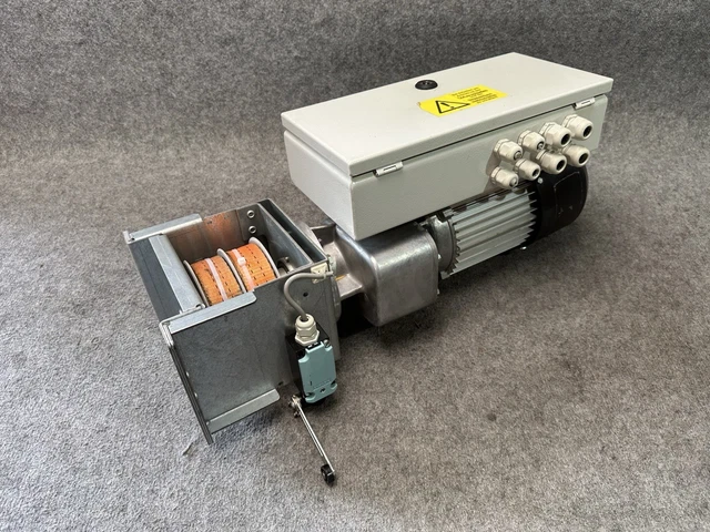 ABM GREIFFENBERGER ANTRIEBSTECHNIK Typ: KEB06/G100F/4D80B-4, 0305125 ...