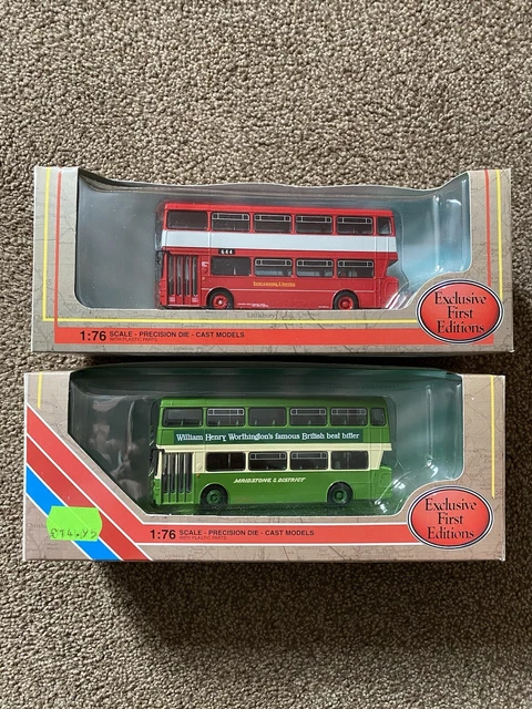 EFE 28901, 29002 Job Lot Leyland Atlantean Gm Standard, Maidstone ...