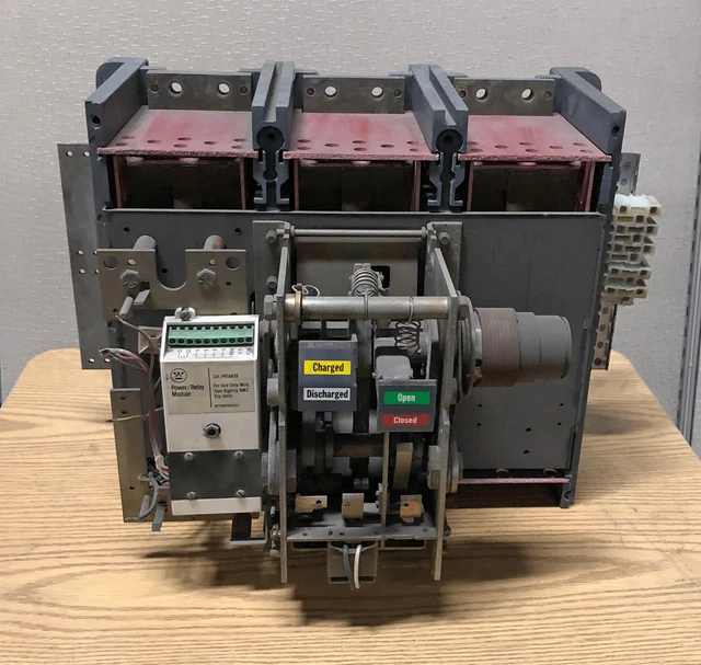 WESTINGHOUSE SYSTEMS POW-R BREAKER 3 POLE FRAME SPB50 Parts/Repair No ...