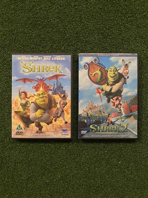 SHREK 1 AND 2 DVD/ Film Collection £0.99 - PicClick UK