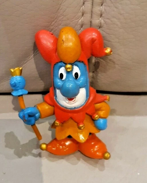 ANCIENNE FIGURINE PUBLICITAIRE Pvc Plastique Novotel Dolfi Fou Du Roi ...