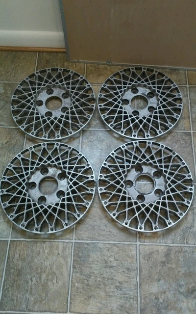 15& SSR STAR Formula Mesh JDM Wheels 5x114.3 rims Oldschool faces ...