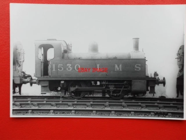 PHOTO LMS Ex Midland Railway Pug Loco No 1530 Br 41530 £2.25 - PicClick UK