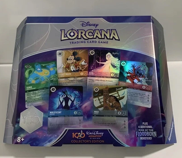 RAVENSBURGER DISNEY LORCANA Trading Card Game Disney100 £180.00 ...