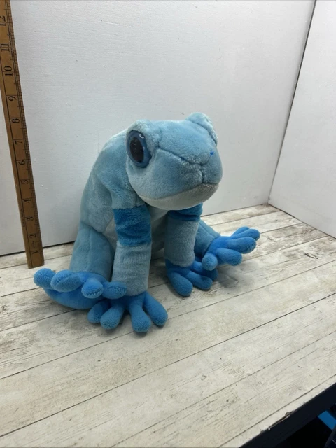 WILD REPUBLIC SOFT Toy Cuddly Plush Blue-Eyed Tree Frog Stuffed Animal ...