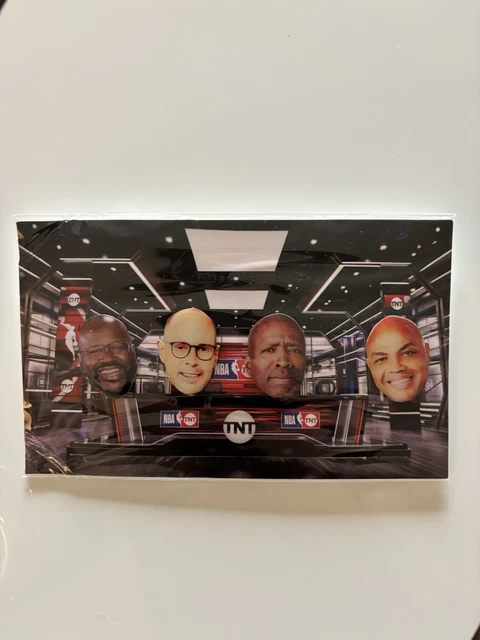 INSIDE THE NBA on TNT NBA Playoffs 2025 Collectible Pins Shaq Ernie ...