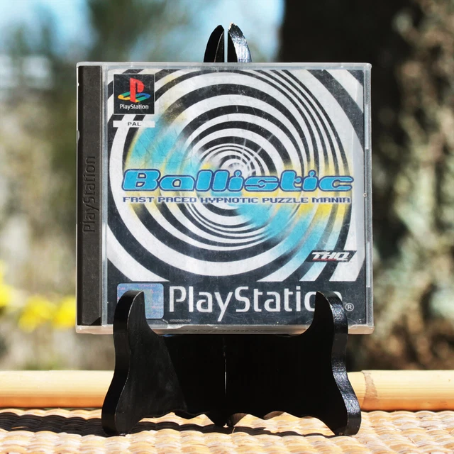 JEU VIDÉO PLAYSTATION PS1 Ballistic complet EUR 10,00 - PicClick FR
