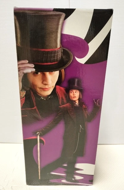 NECA CHARLIE AND the Chocolate Factory Willy Wonka 18” Figure £432.29 ...