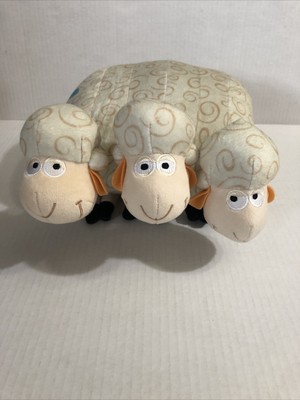DISNEY PIXAR TOY Story Three Headed Sheep Plush Stuffed Animal, Talks ...