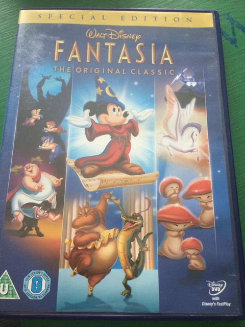 WALT DISNEY FANTASIA the Original Classic Special Edition DVD - New ...