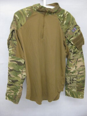 BRITISH ARMY MTP Ubacs (Under Body Armour Combat Shirt)-Brown Medium £ ...