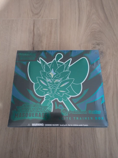 POKÉMON TCG SCARLET & Violet Twilight Masquerade Pokemon Center Elite ...