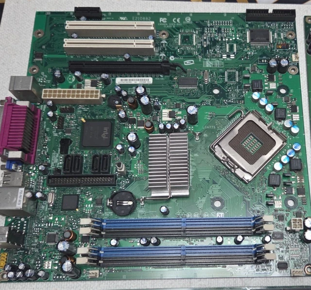 INTEL E210882 D945GCZ/ D945PAW SKT 478 DDR mATX MOTHERBOARD £14.98 ...