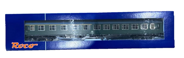 ROCO HO GAUGE 44754 DB Express Train 1st/2nd Passenger- Boxed - New £35 ...