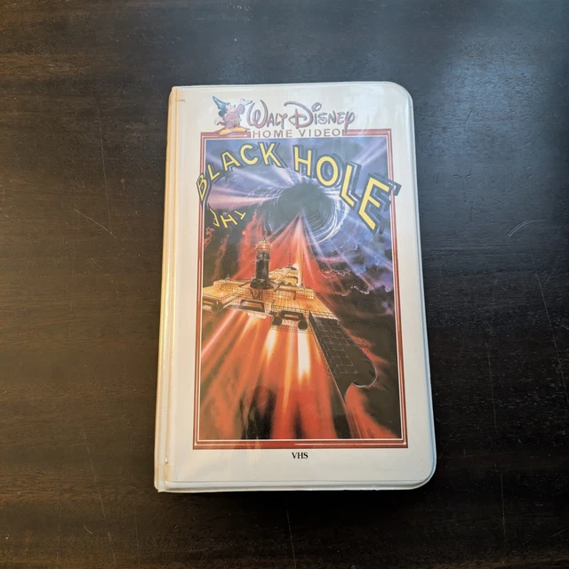 THE BLACK HOLE VHS Clamshell Walt Disney 70s Sci-fi £3.81 - PicClick UK