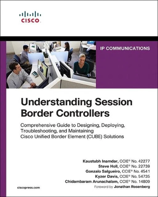 UNDERSTANDING SESSION BORDER Controllers: Comprehensive Guide to Deploying and M £39.78 ...