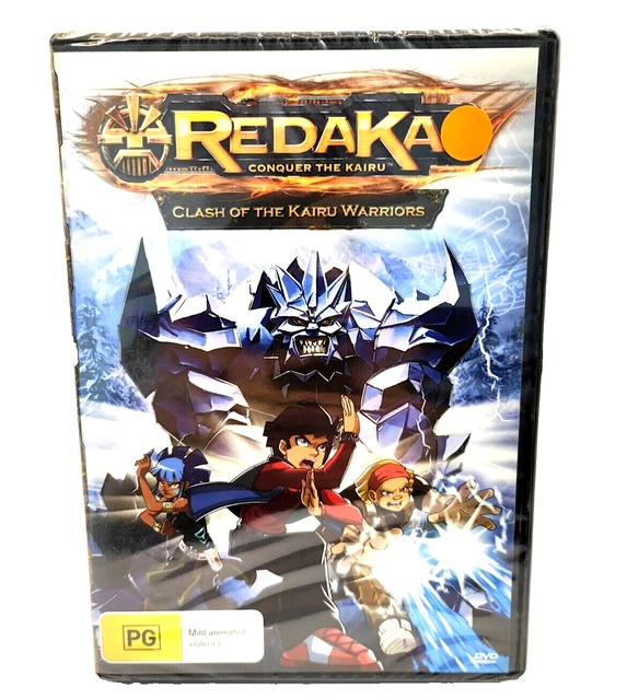 REDAKAI CONQUER THE Kairu DVD Clash Of The Kairu Warriors R4 anime ...