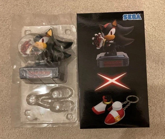 SONIC X SHADOW Generations Collector's edition Figure only Height 12cm ...