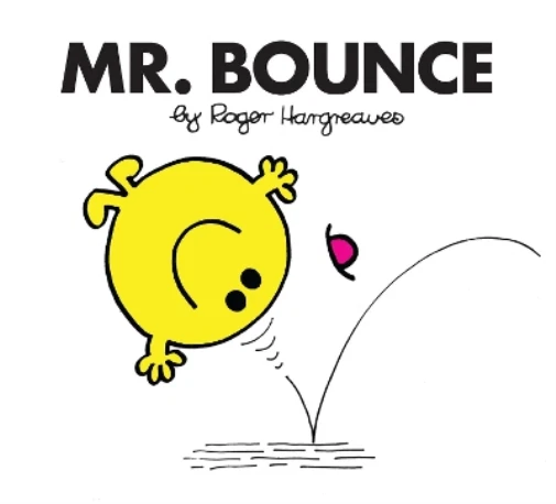 ROGER HARGREAVES MR. Bounce (Poche) Mr. Men Classic Library EUR 6,77 ...