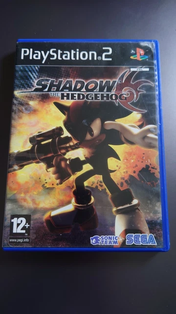 SHADOW THE HEDGEHOG Ps2 Game Boxed Complete Manual Tested PlayStation 2 ...
