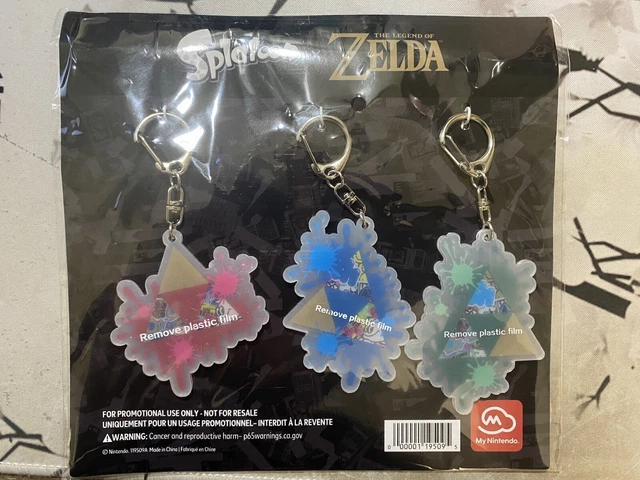 2023 SPLATOON x The Legend of Zelda Splatfest KeyChain Set New $20.50 ...