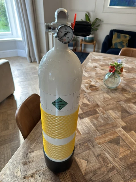 LARGE PCP AIR Rifle Filling Bottle £142.00 - PicClick UK