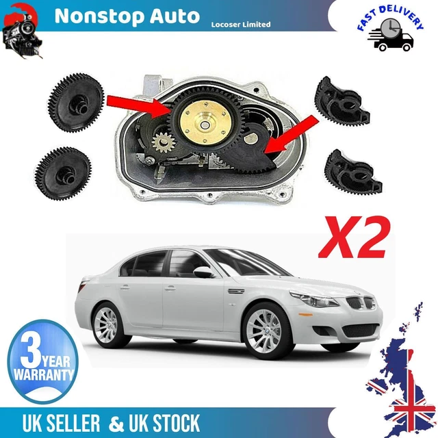 2X KIT RIPARAZIONE Ingranaggi Acceleratore per BMW E90 E92 E93 E60 E63 ...