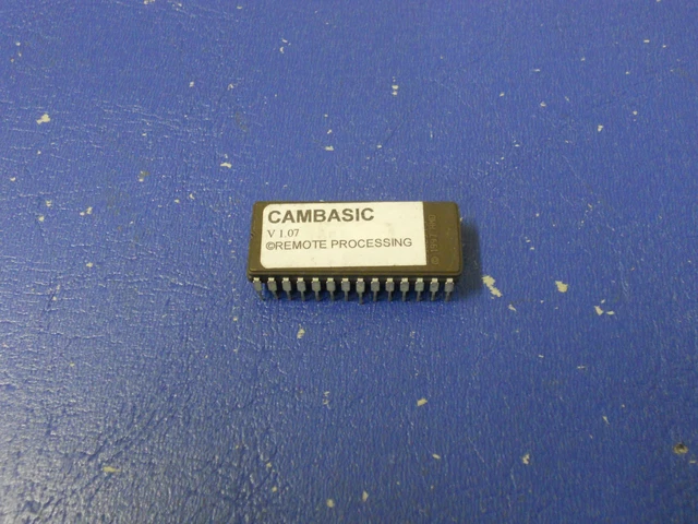 CAMBASIC V1.07 © Remote Processing Eprom Rarissima Vintage EUR 1,00 - PicClick IT