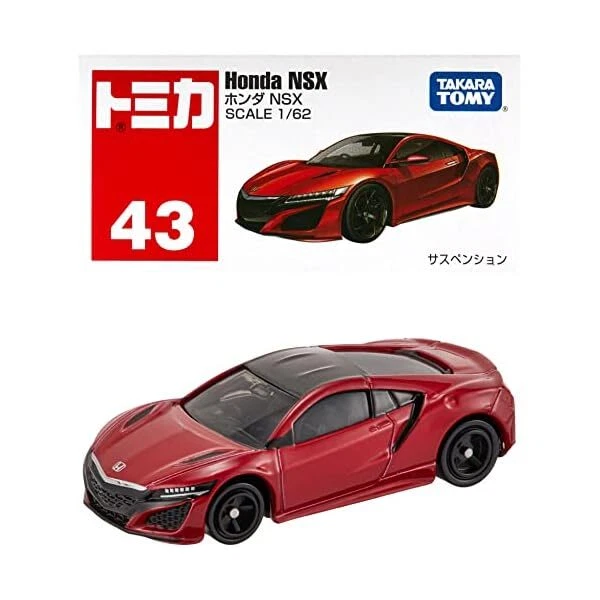 TAKARA TOMY TOMICA No.43 Honda NSX box NEW from Japan FS EUR 22,42 - PicClick FR