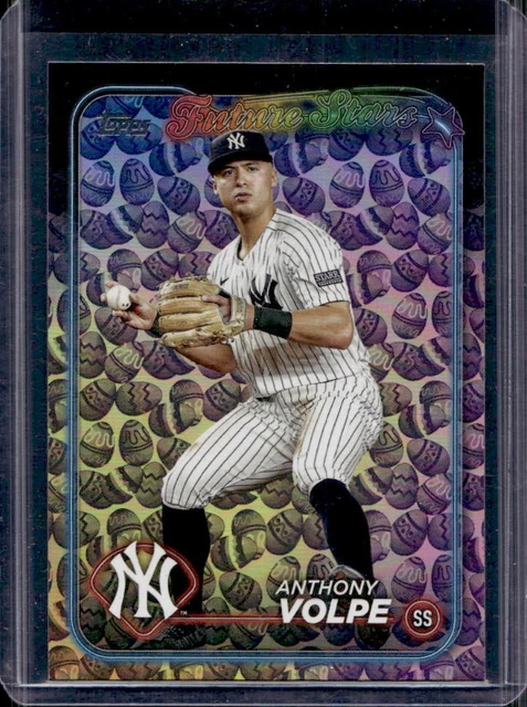 2024 TOPPS SERIES One Anthony Volpe Future Stars feuille d'œufs de ...